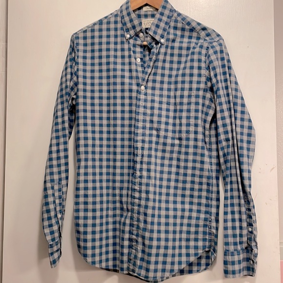 J. Crew | Shirts | Jcrew Plaid Button Down Shirt | Poshmark